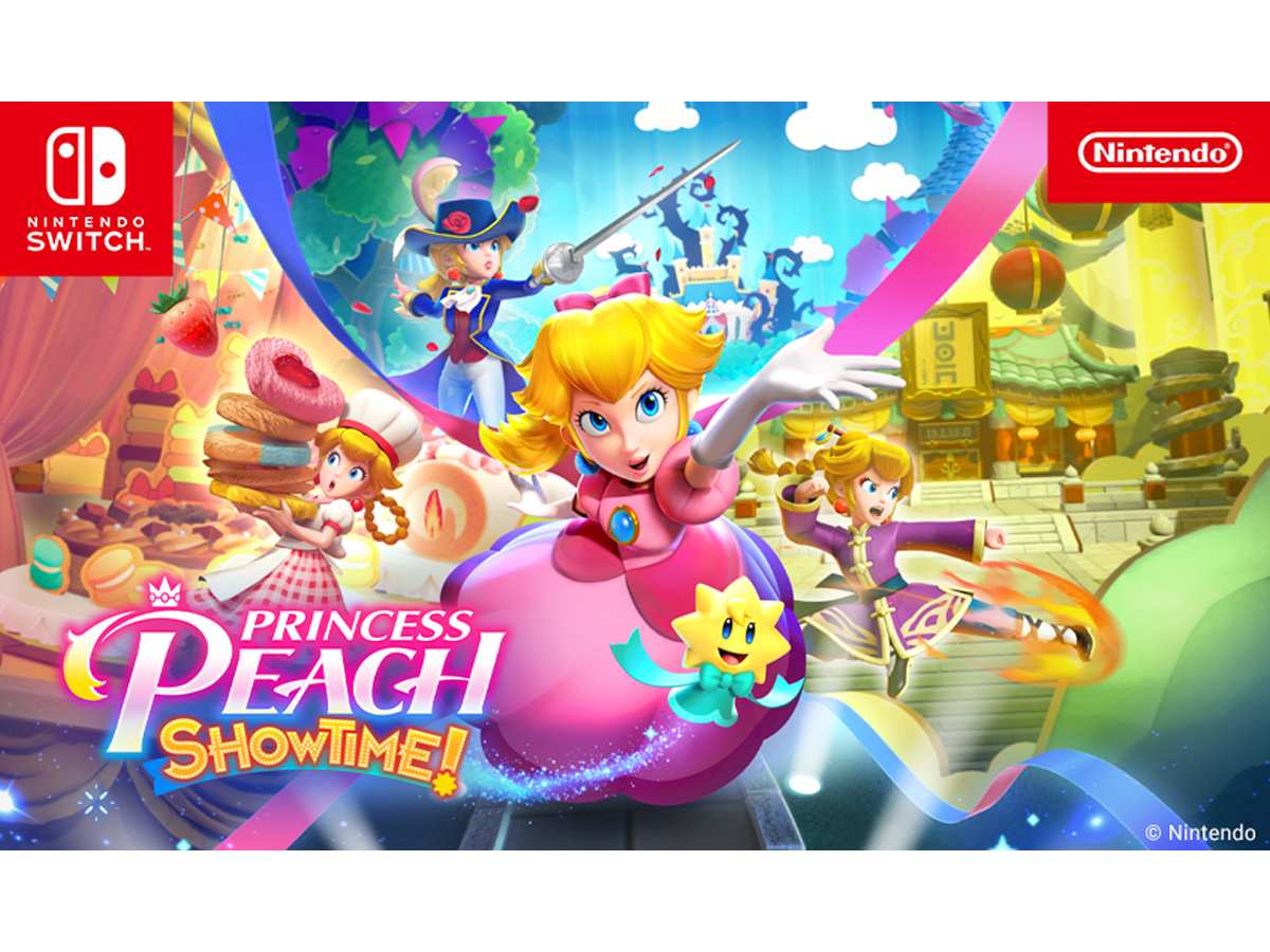 Prinses Peach redt de show