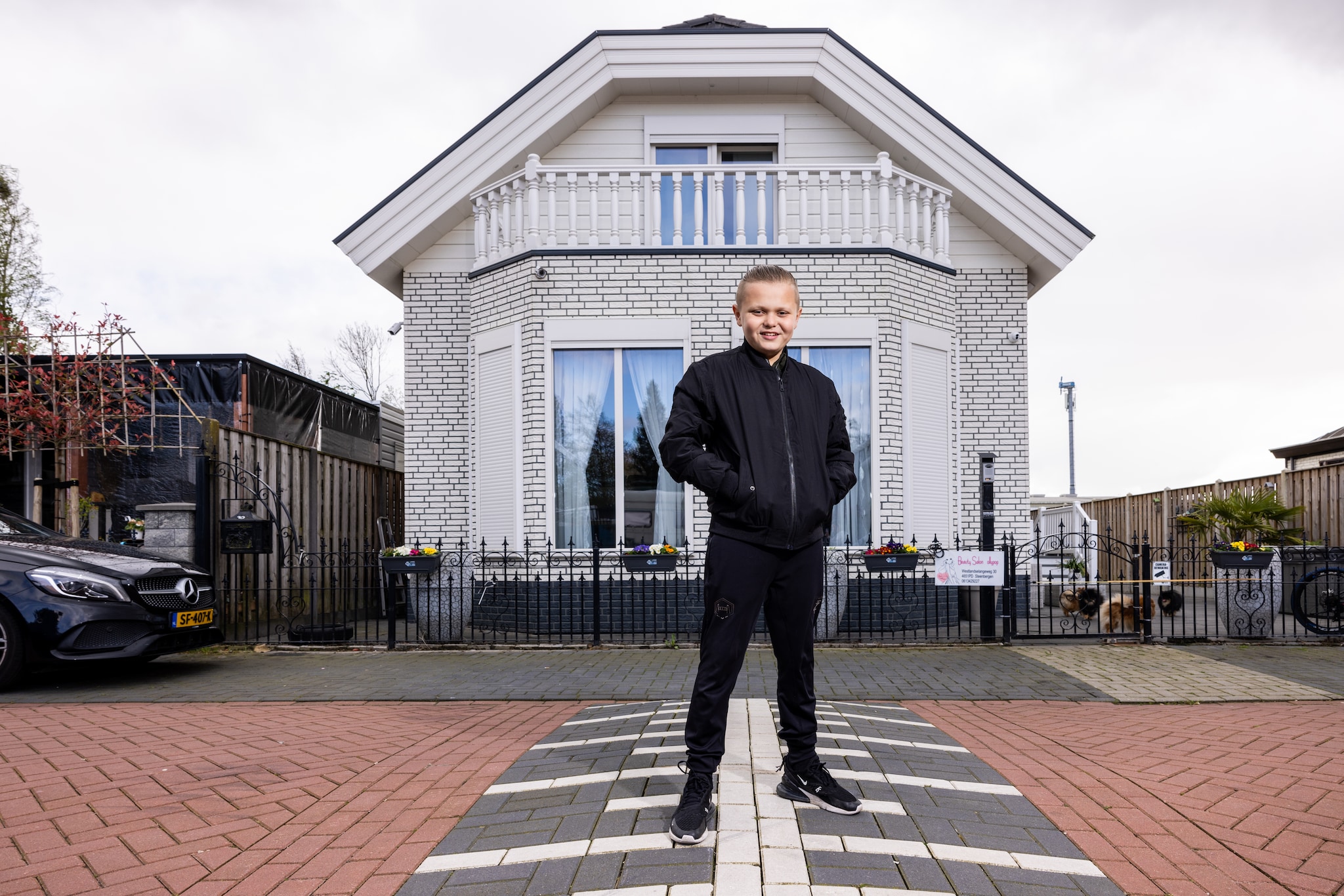Pablo (12): ‘Het woonwagenkamp is mijn leven’