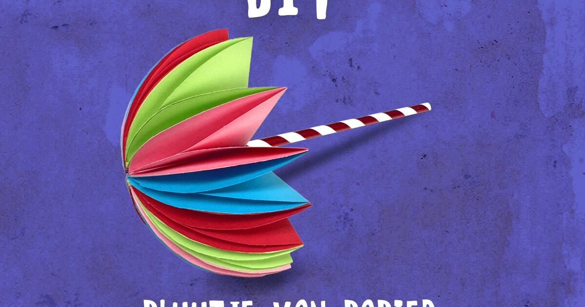 Doe het zelf: maak je eigen pluutje van papier - Kidsweek