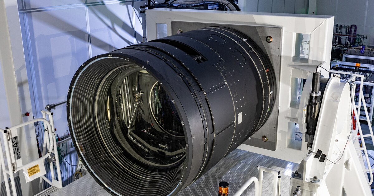 Grootste digitale camera ter wereld is af