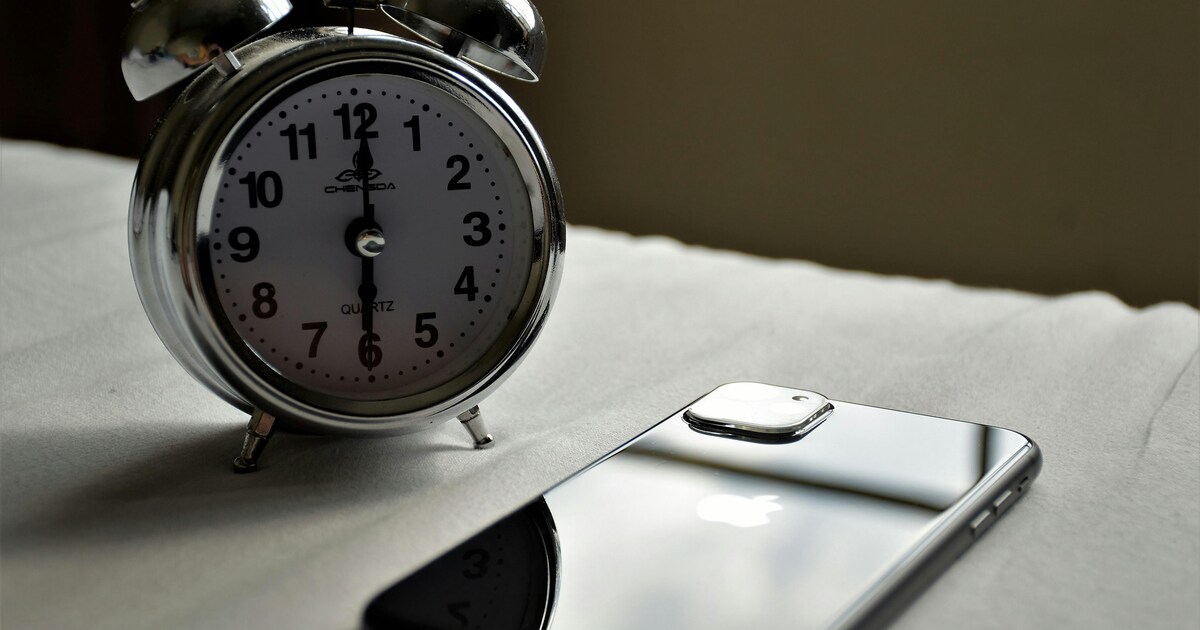 Mensen verslapen zich door kapotte iPhonewekkers