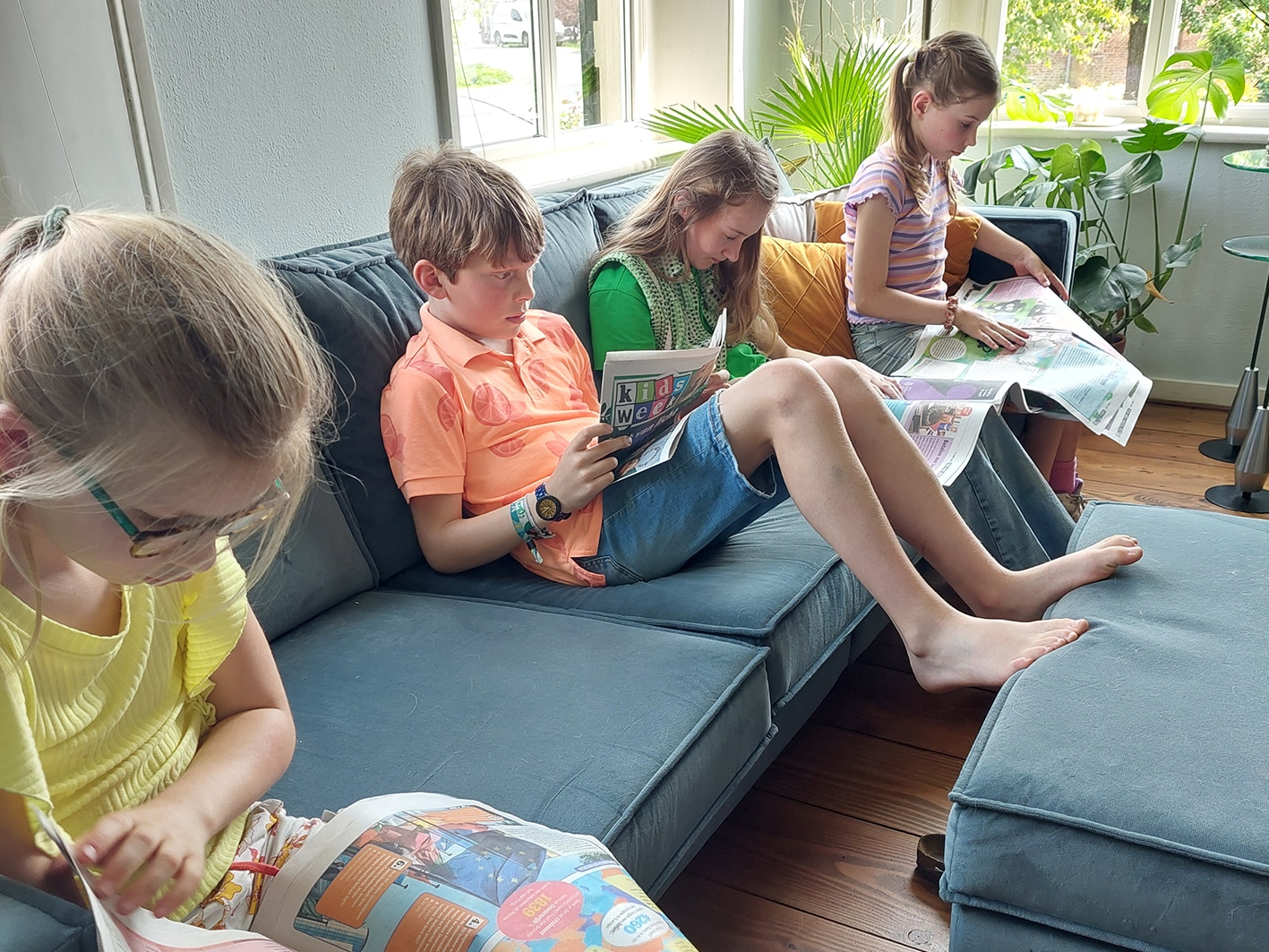 Kidsweek komt vanwege Hemelvaartsdag op vrijdag