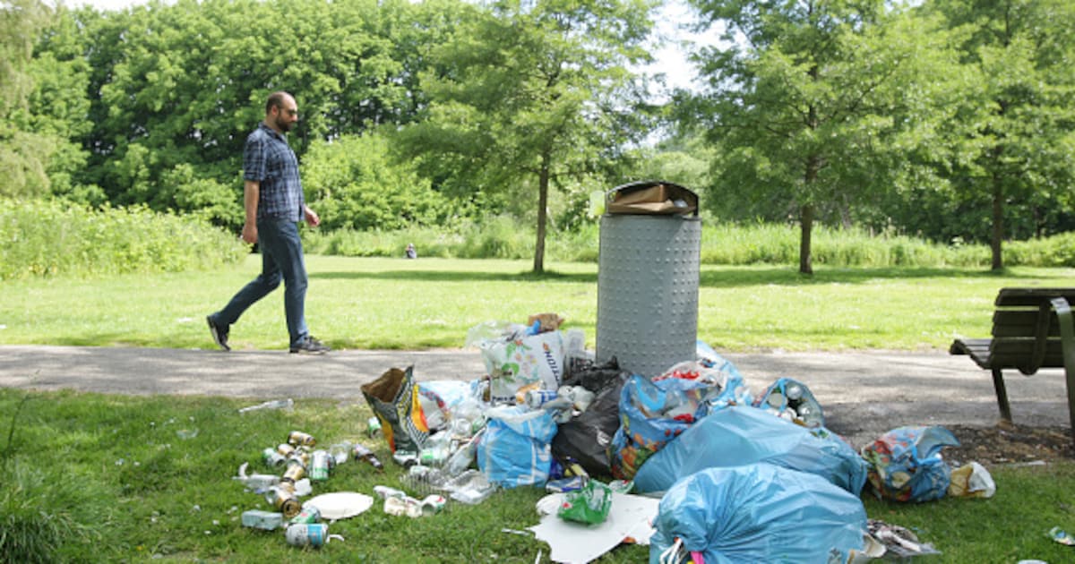 Wat vind jij: hoge boete voor zwerfafval is een goed idee