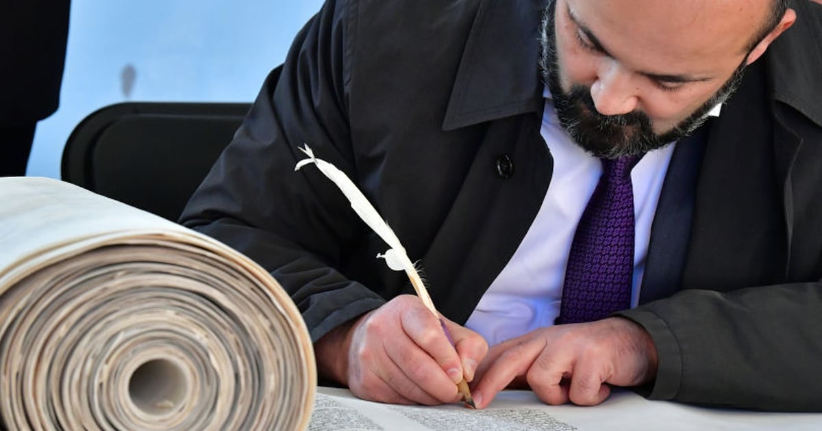 De Thora is het heiligste boek voor joden