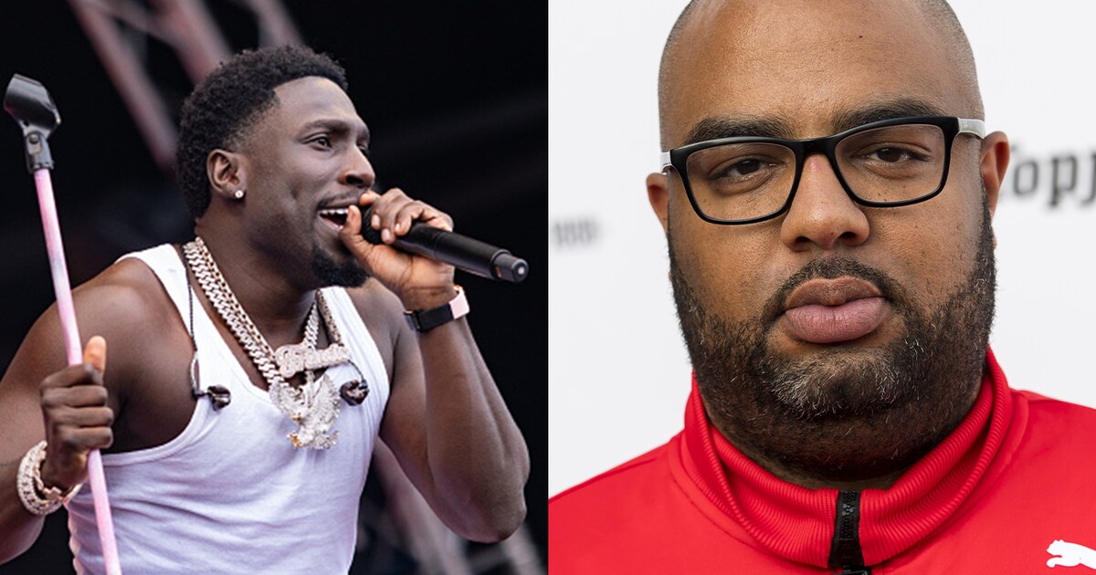 Frenna en Rotjoch bezoeken samen met koningspaar een hiphopstudio in ...