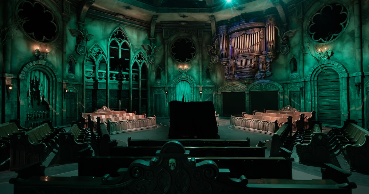 Nieuwe attractie Danse Macabre vandaag geopend - Kidsweek