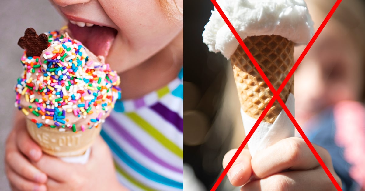 Zomers dilemma: iemand anders aan je ijsje laten likken of nooit meer ijs?