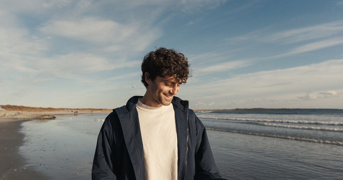 Nieuw album Mark Ambor: 'Ik zing over thuis'