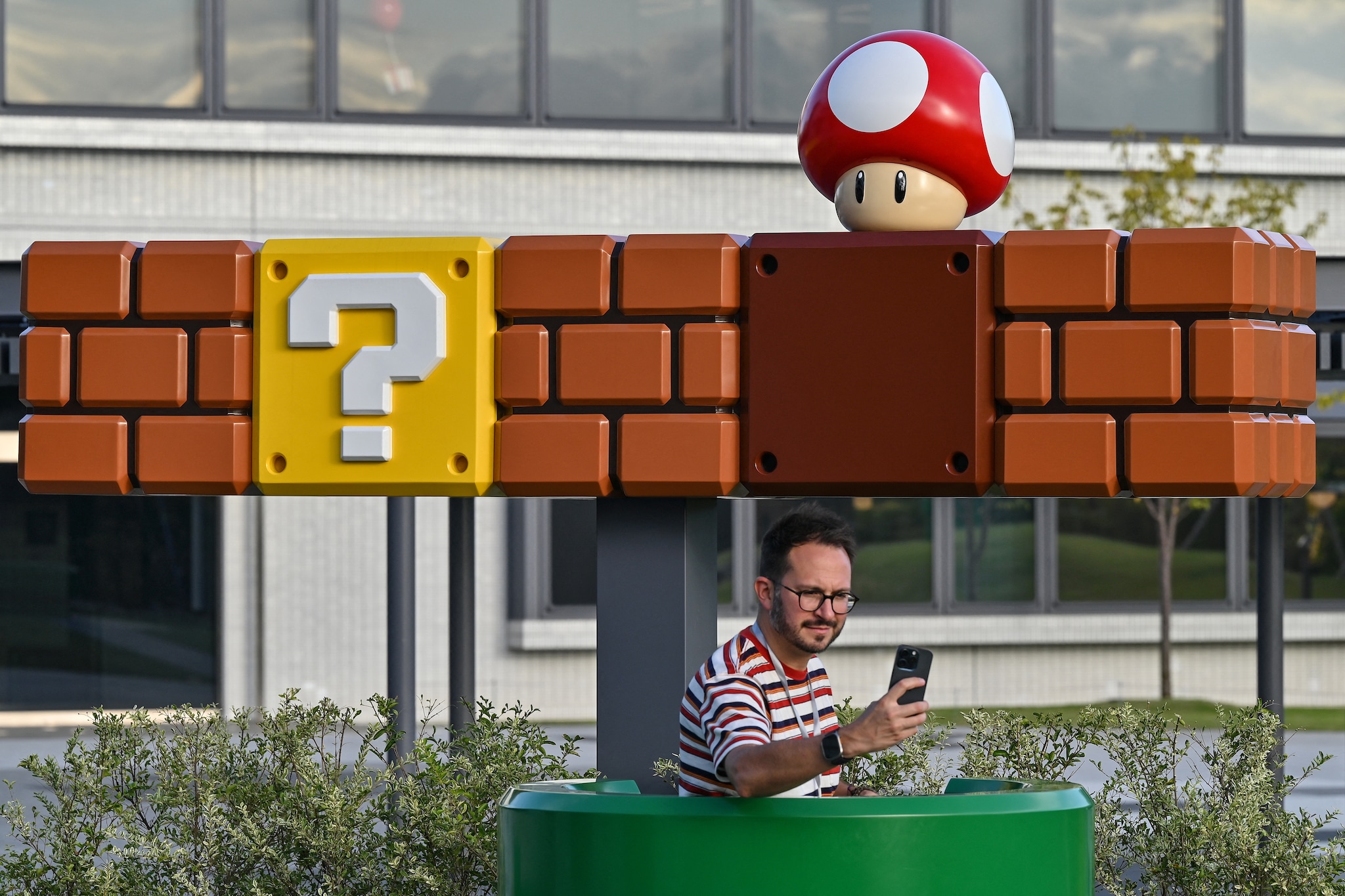 In Japan kun je gamen in het nieuwe Nintendo-museum - Kidsweek