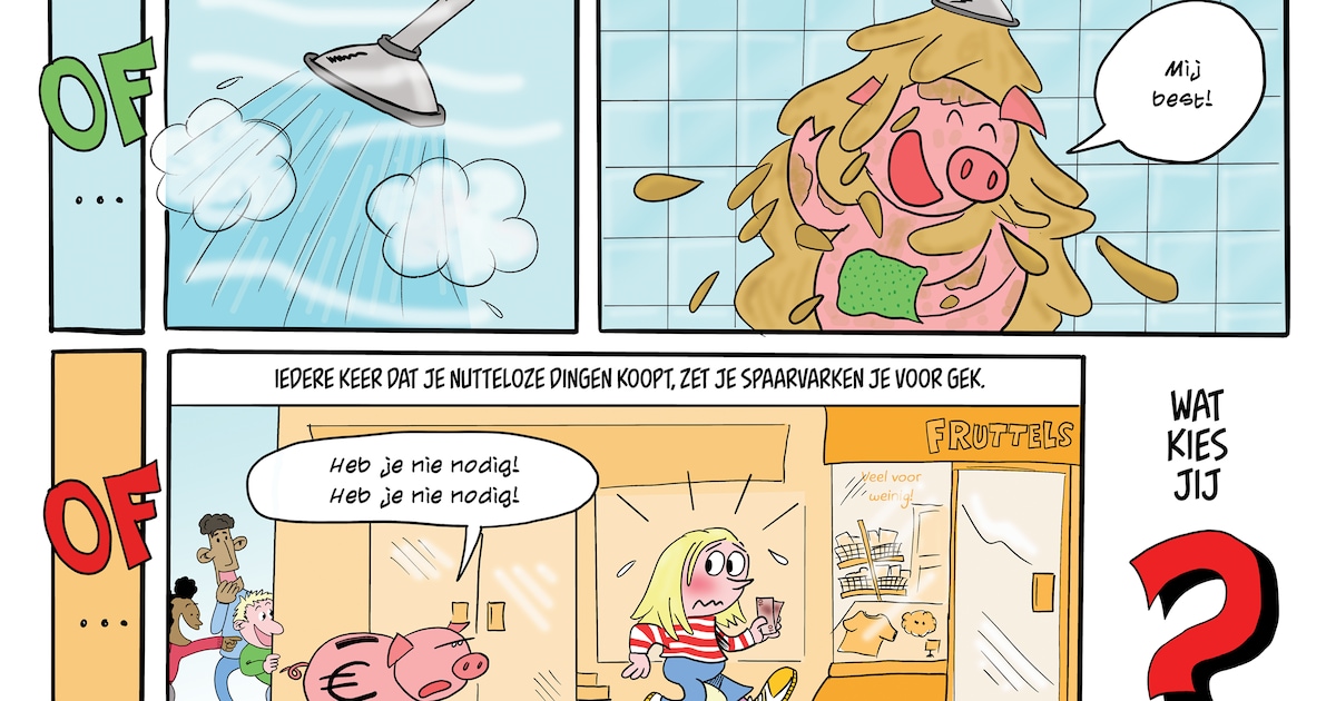 Wat kies jij: een douche die verandert in een modderbad of een ...