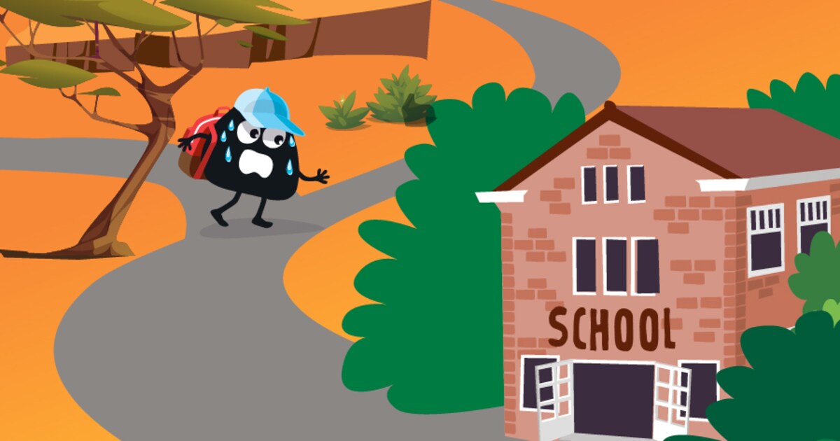 Lopend in Zuid-Afrika: zó gaan andere kinderen naar school - Kidsweek