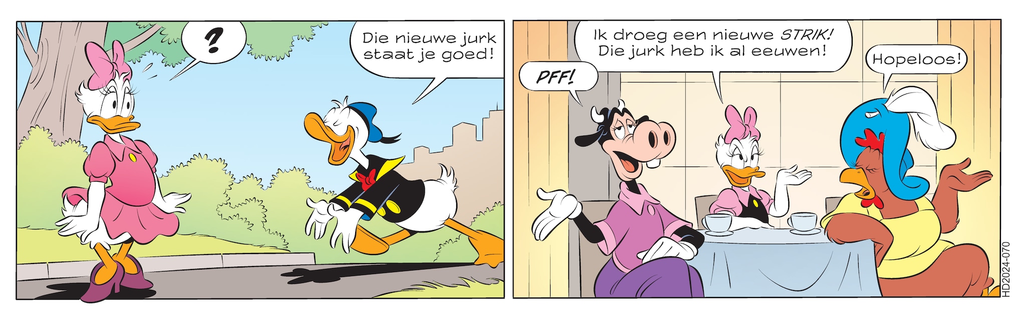 Donald Duck strips - Kidsweek