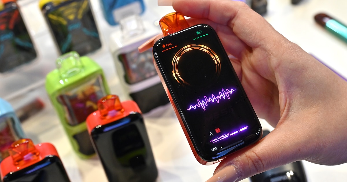 Longarts Leon van den Toorn over smartvapes: ‘Die zijn nóg verslavender ...