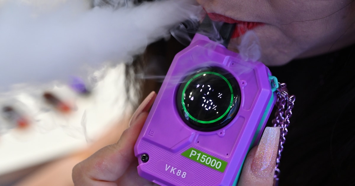 Longarts Leon van den Toorn over smartvapes: ‘Voorlichting alleen is ...