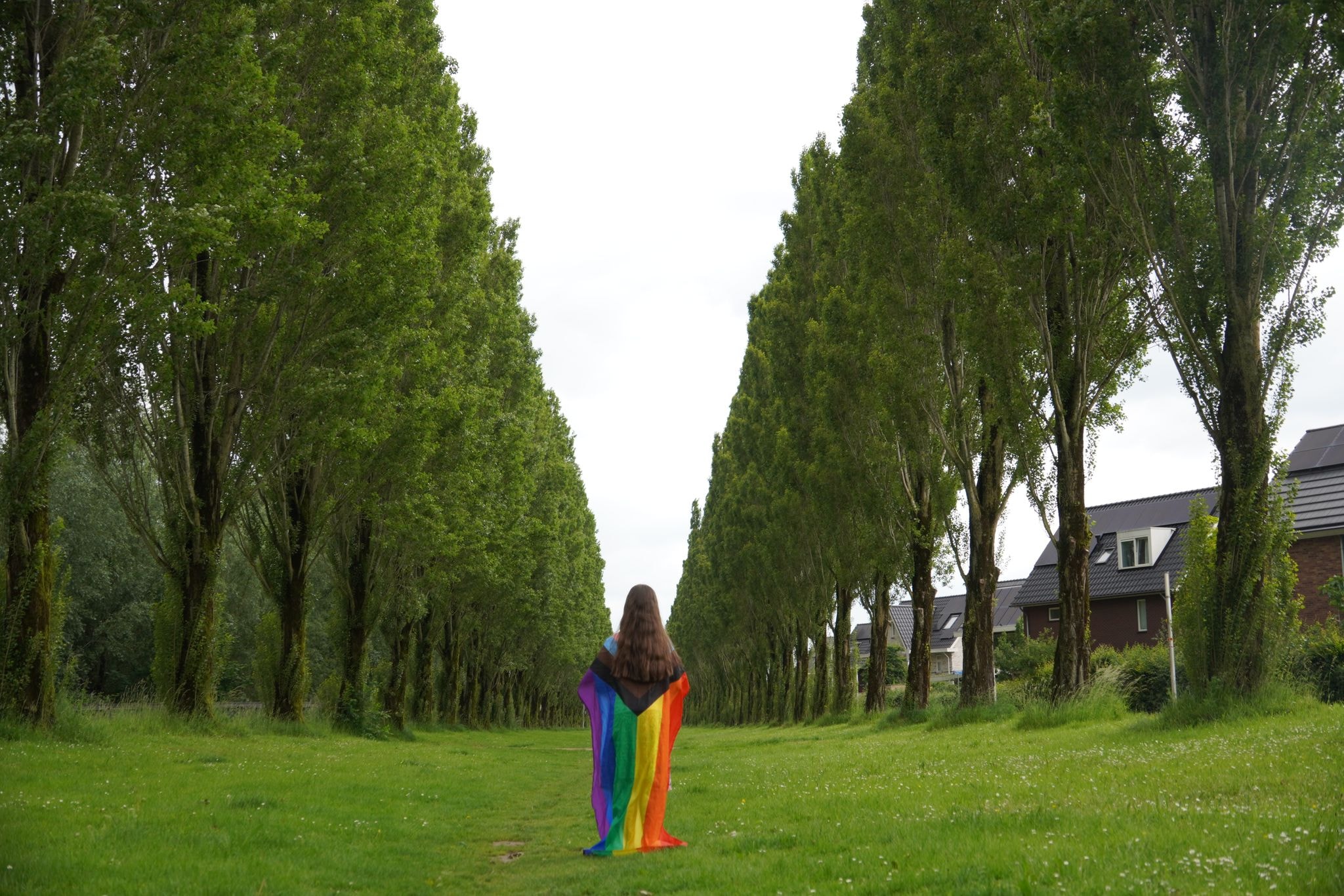 Noah Rose (11) over Transgenderrechten Dag: ‘Het is belangrijk dat er ...