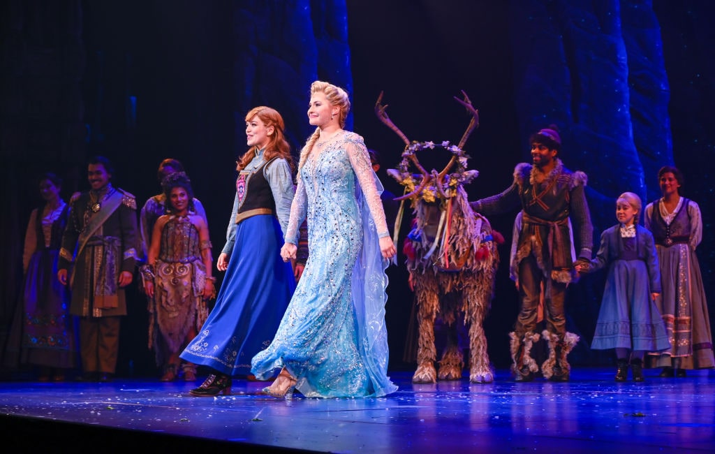 Rowayda ging met de hele klas naar Frozen - Kidsweek