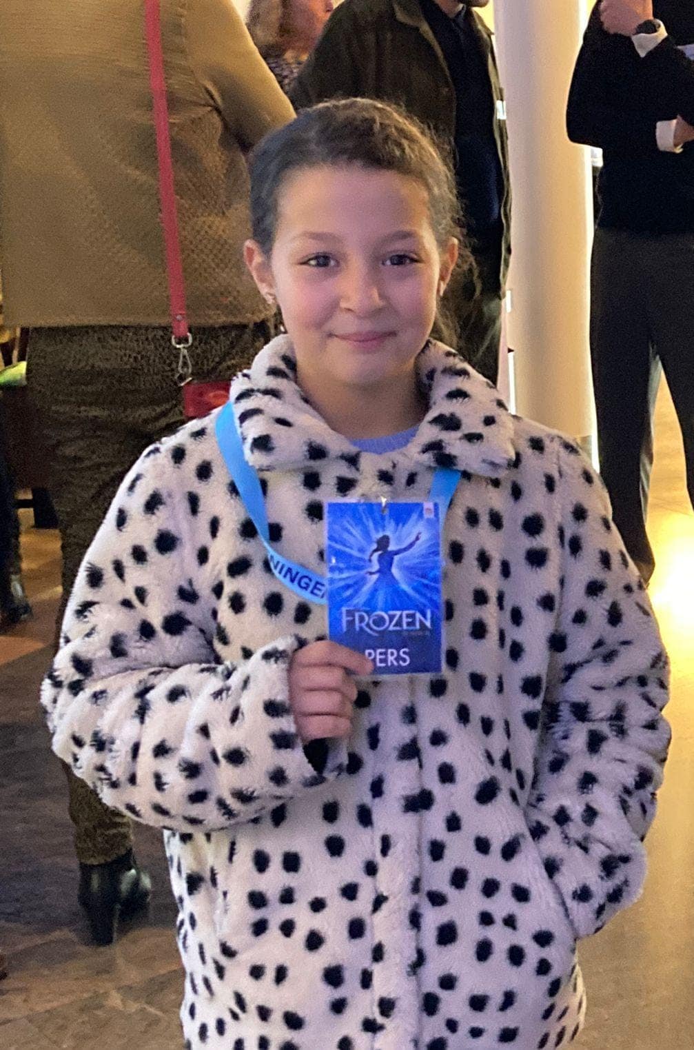 Rowayda ging met de hele klas naar Frozen - Kidsweek