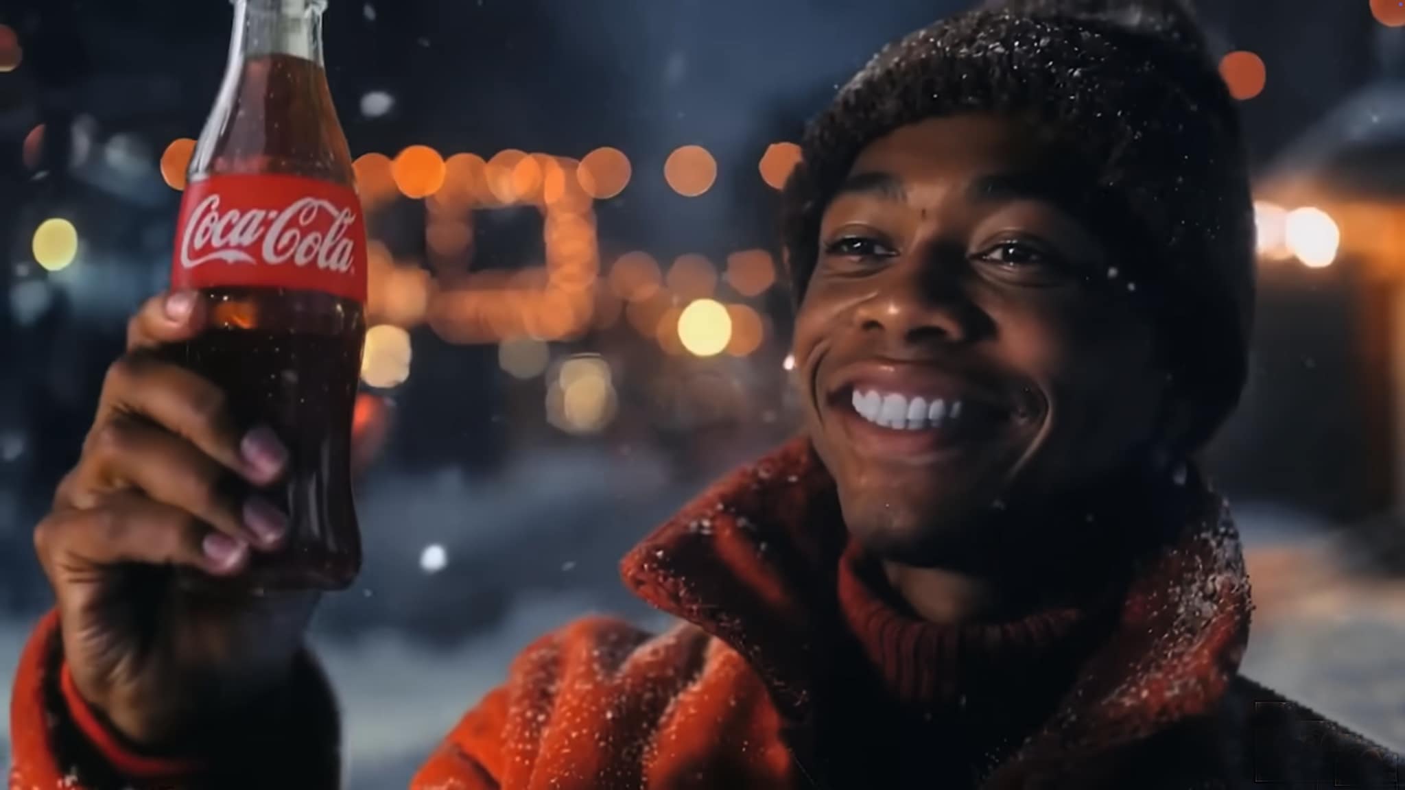 Mensen ergeren zich aan deze Coca-Cola reclame - Kidsweek