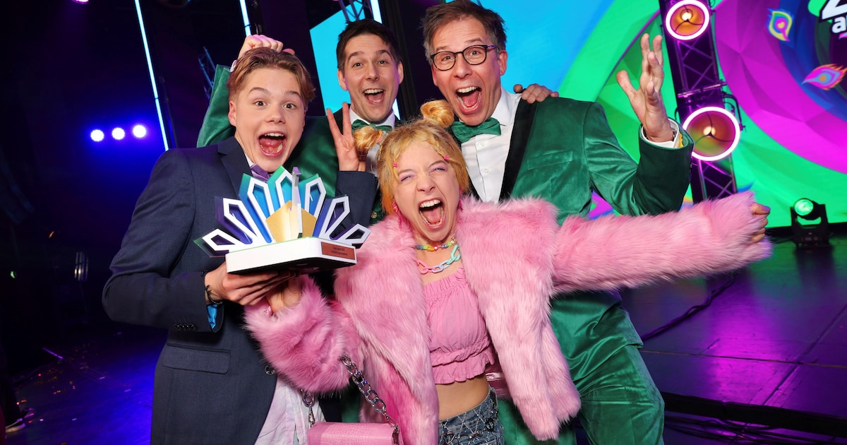 Vlogmania wint Zapp-award voor favoriete programma - Kidsweek