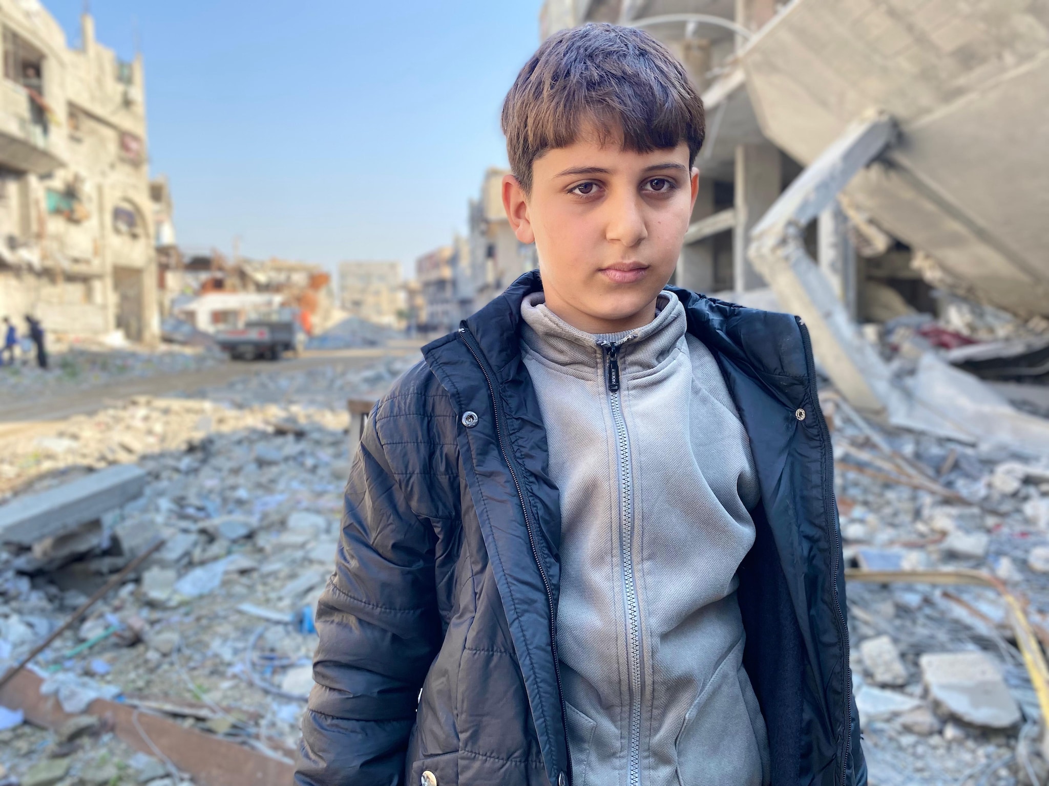 Yamen (11) uit Gaza is terug: ‘Ik hoop op een nieuw leven’ - Kidsweek