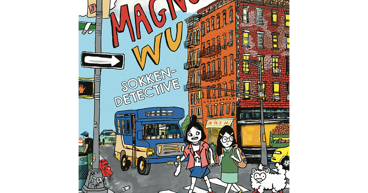Boekrecensie Magnolia Wu Sokkendetective: Een bijzonder verhaal bij ...