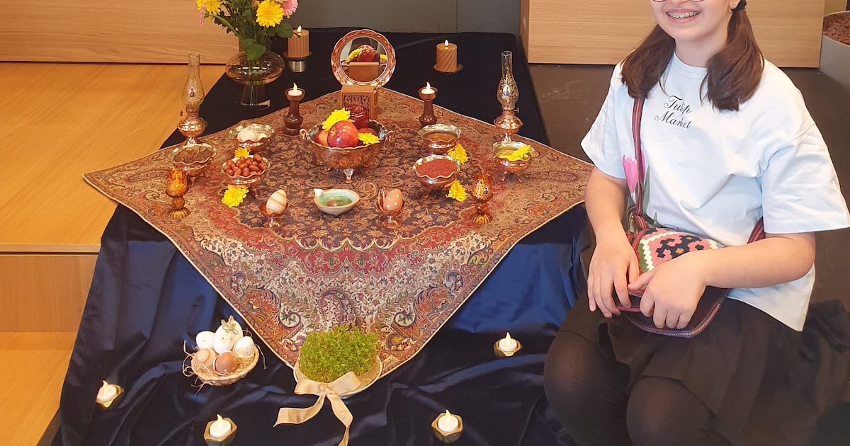Alla (11) viert Noroez: het grootste feest van het jaar in Iran - Kidsweek