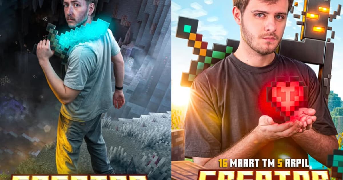 Jeremy Frieser en Djuncan over Hardcore CreatorSMP: 'Wraak ligt altijd ...