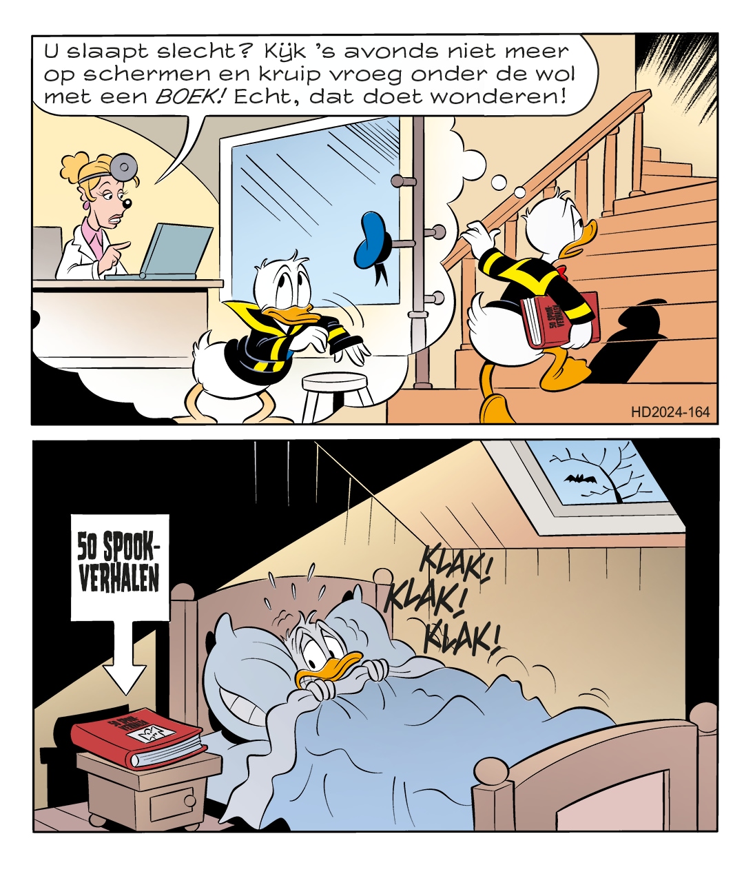 Donald Duck strips - Kidsweek