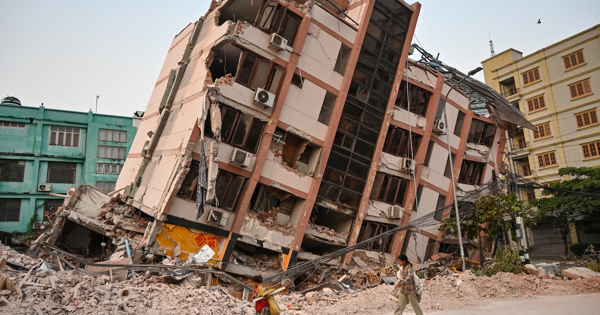 Hoe kon de aardbeving in Myanmar zich zo ver verspreiden? - Kidsweek