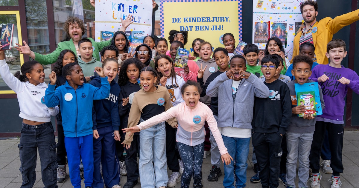 Laatste dag om te stemmen voor de Kinderjury boekenprijzen - Kidsweek