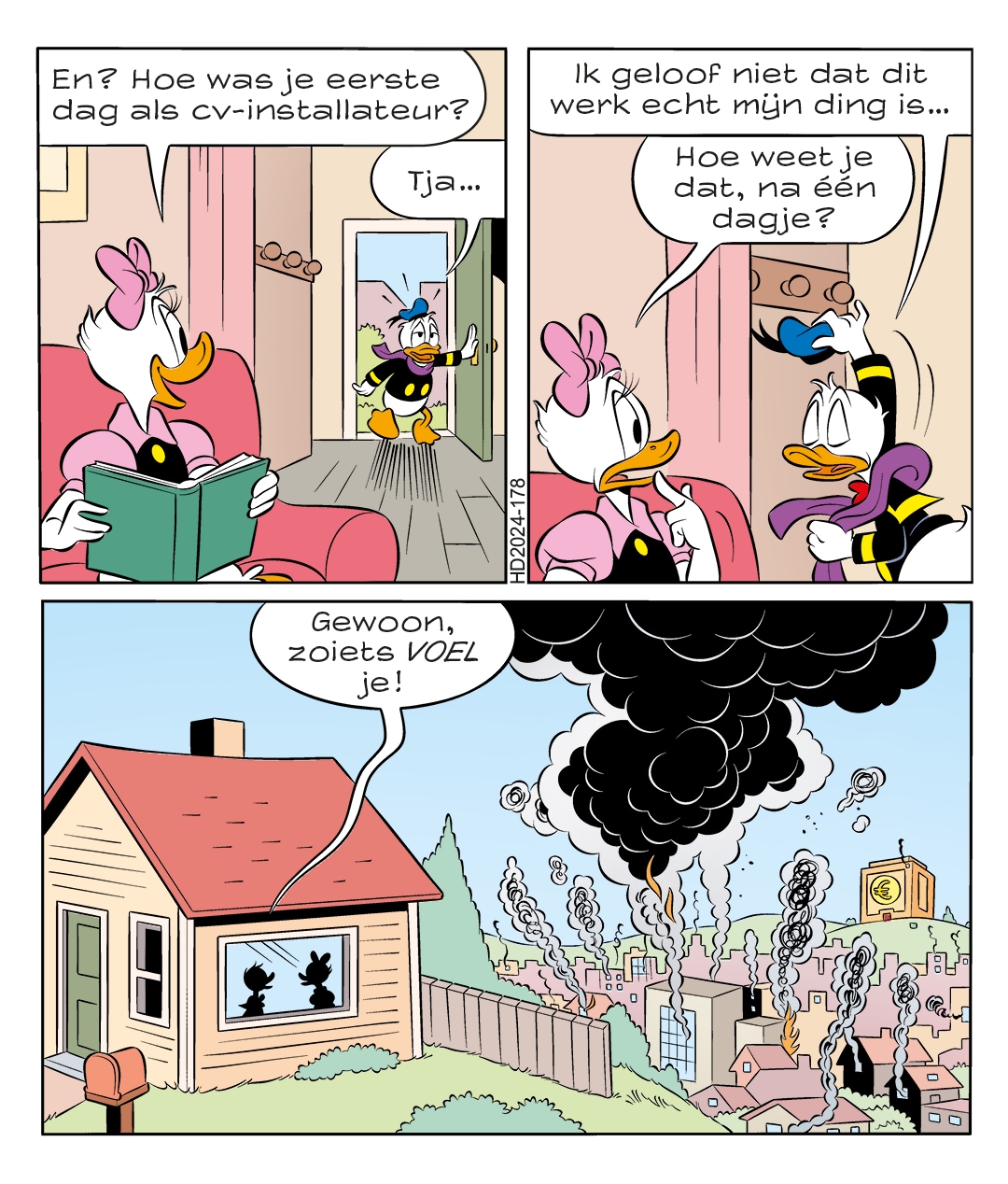 Donald Duck strips - Kidsweek