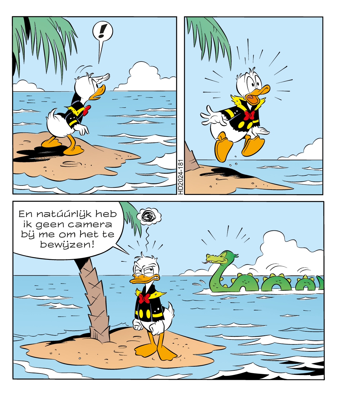 Donald Duck strips - Kidsweek