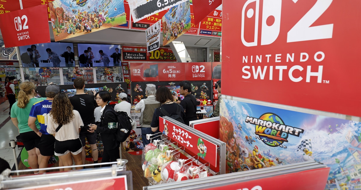 De Nintendo Switch 2 is vanaf vandaag wereldwijd te koop - Kidsweek