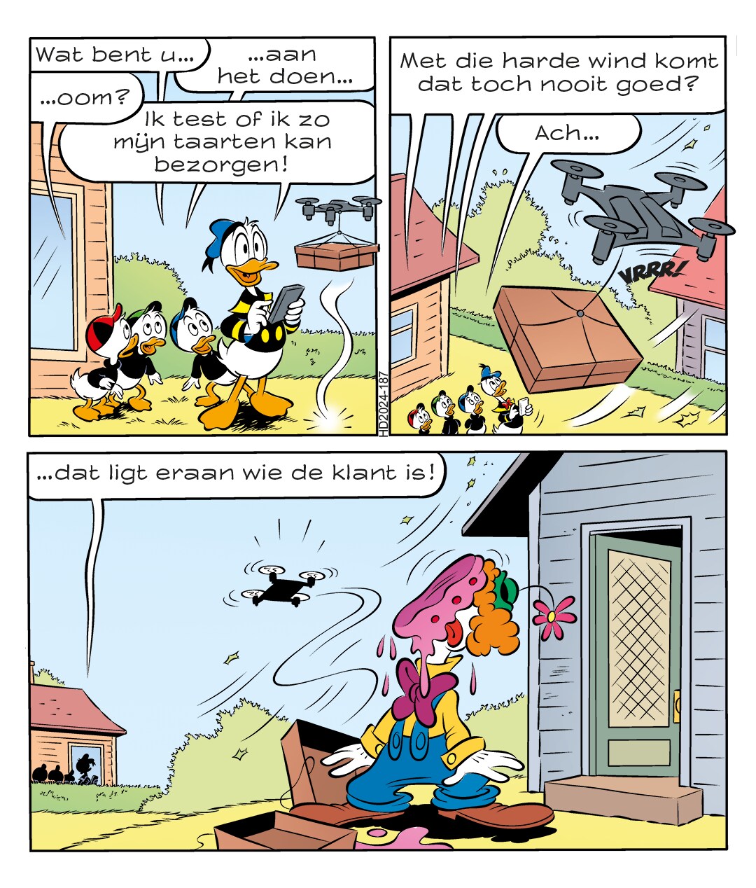 Donald Duck strips - Kidsweek