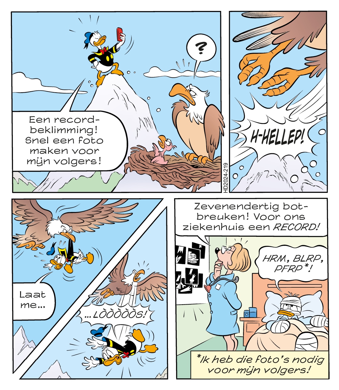 Donald Duck strips - Kidsweek