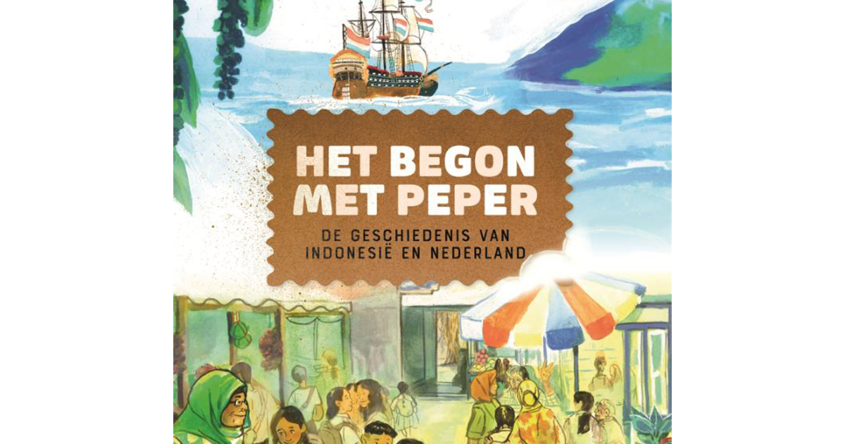 Boekrecensie Het begon met peper: Peper, plantages en vrijheidsstrijd ...