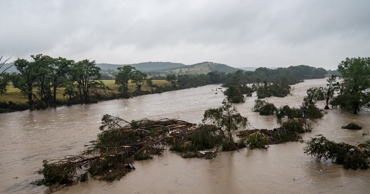 Ravage in Verenigde Staten door overstroomde rivier - Kidsweek
