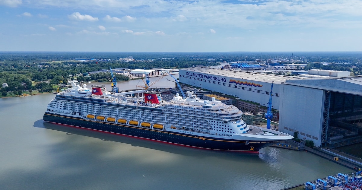 Nieuw cruiseschip van Disney: Hoe wordt zo’n groot schip gebouwd ...