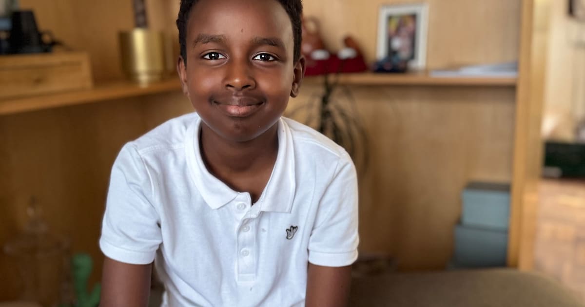 Ashraf (12) vertelt over de oorlog in Soedan: ‘Mijn ouders organiseren ...
