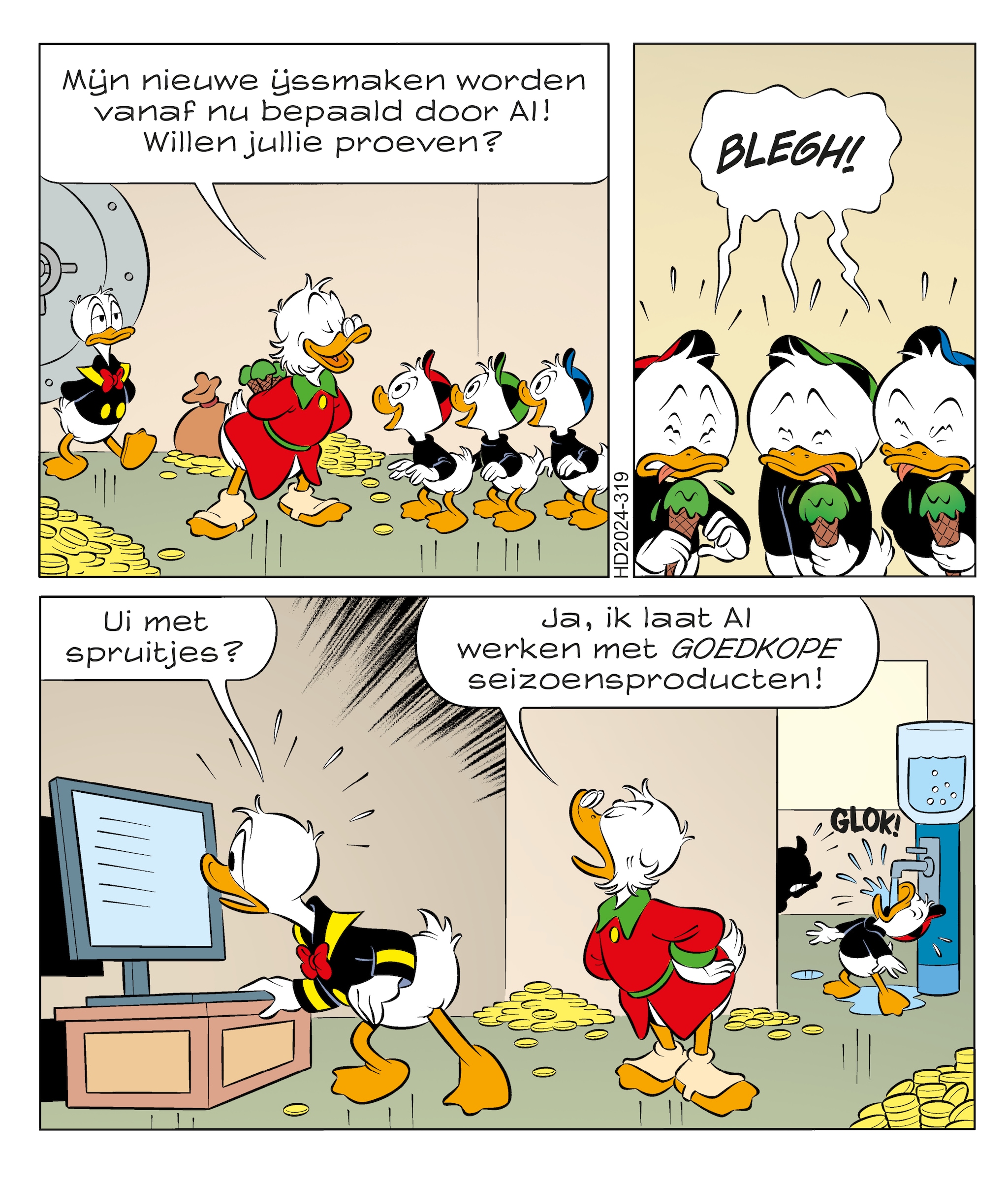 Donald Duck strips - Kidsweek