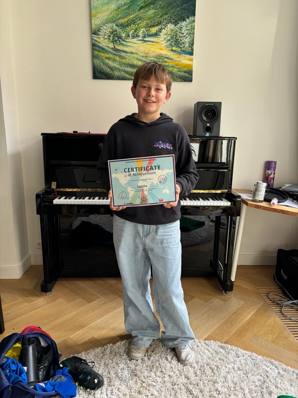 Eerste wereldwijde AI hackathon voor kinderen - Kidsweek