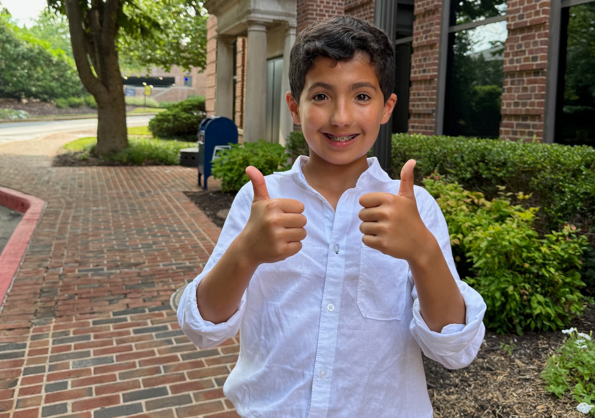 Ehsan (12) uit Dubai interviewt knappe koppen voor YouTube-video’s: ‘Zo wil ik kinderen ...