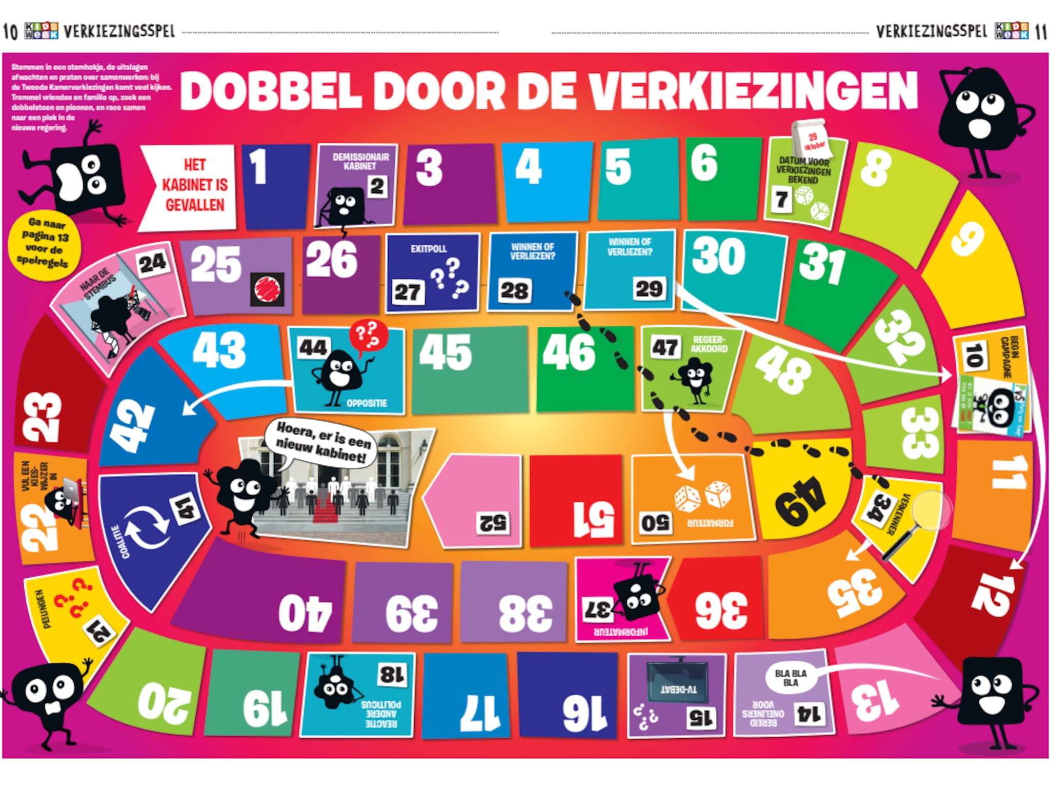 Verkiezingen 2025 - Kidsweek