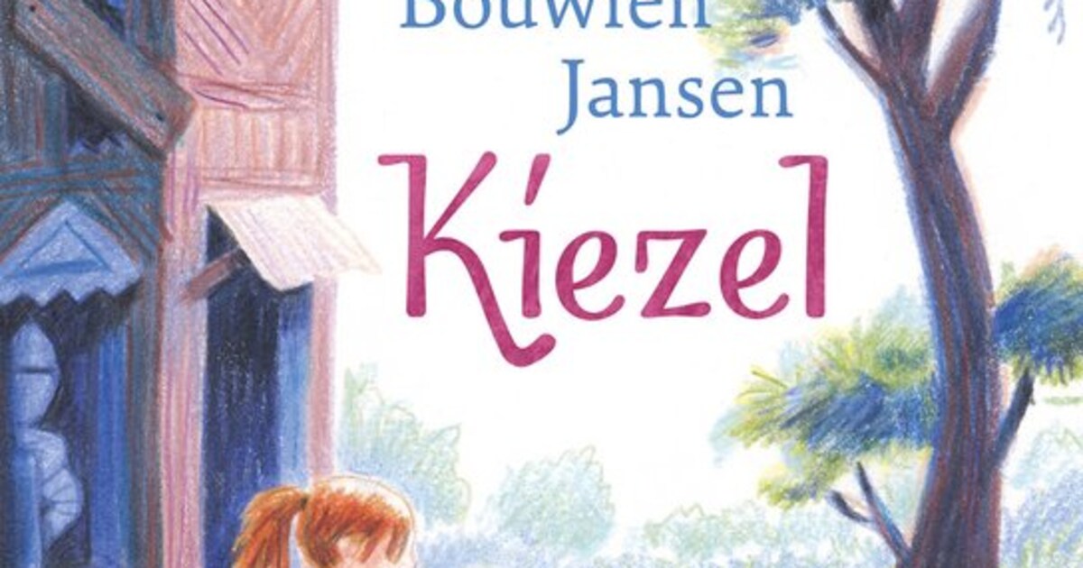 Boekrecensie Kiezel: Een huis vol schatten - Kidsweek
