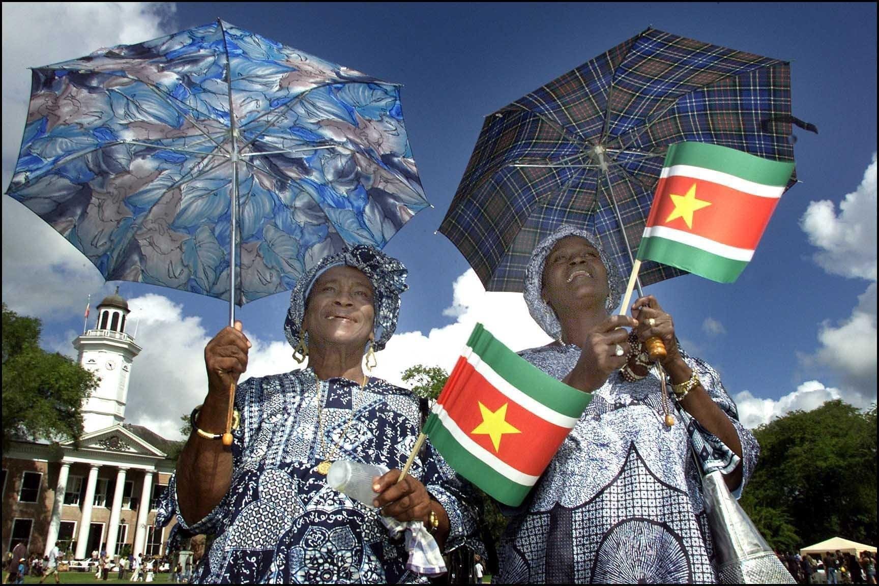 Suriname is 50 jaar onafhankelijk van Nederland - Kidsweek