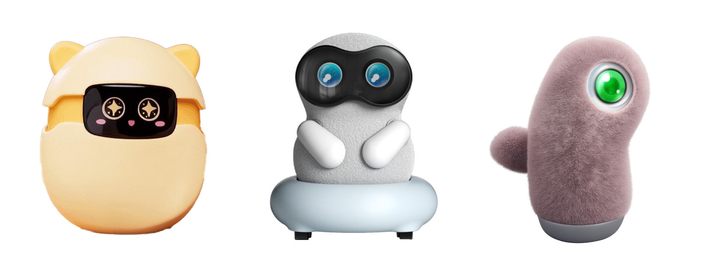 3x nieuwe knuffelbare robots gepresenteerd op techbeurs - Kidsweek