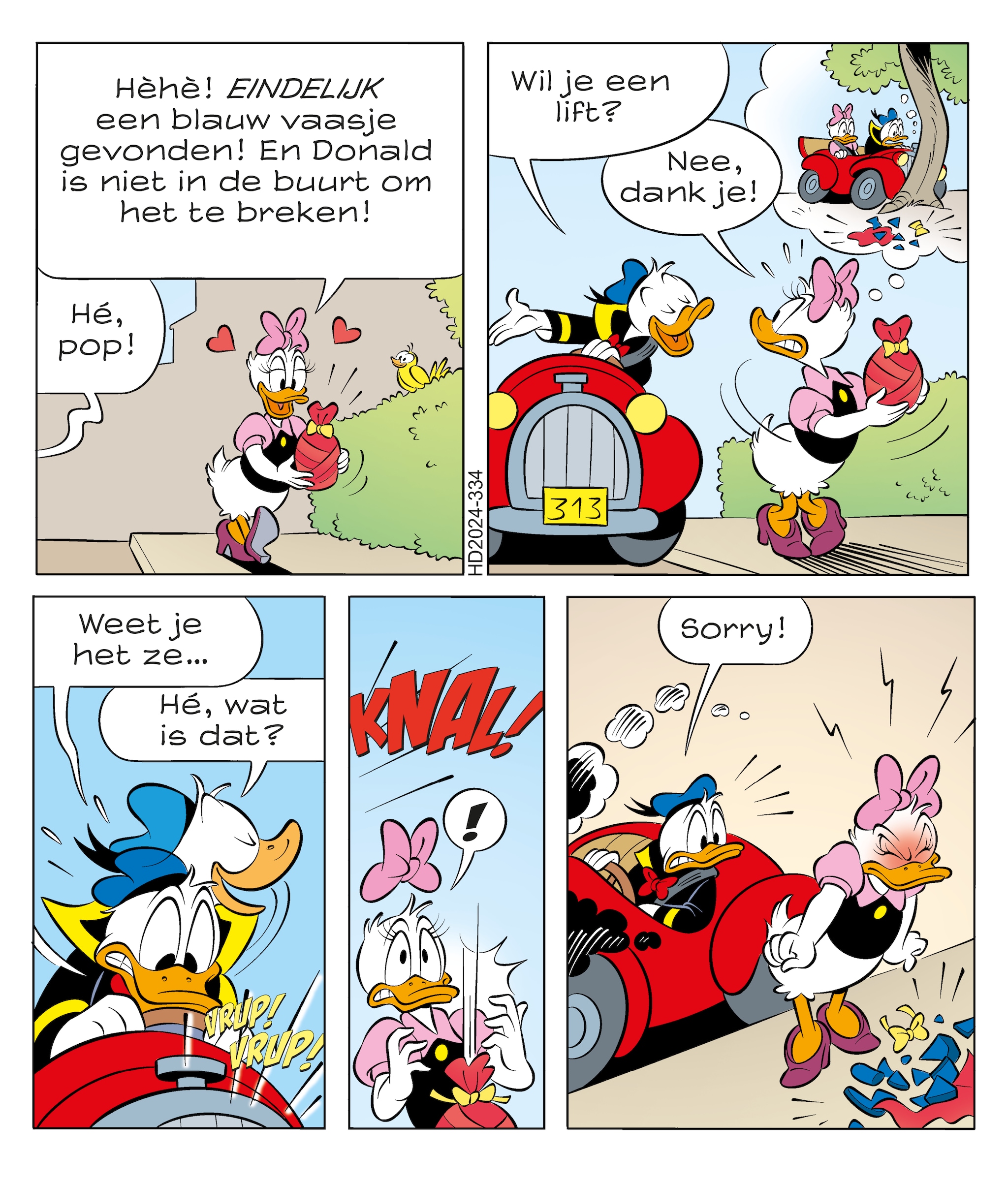 Donald Duck strips - Kidsweek