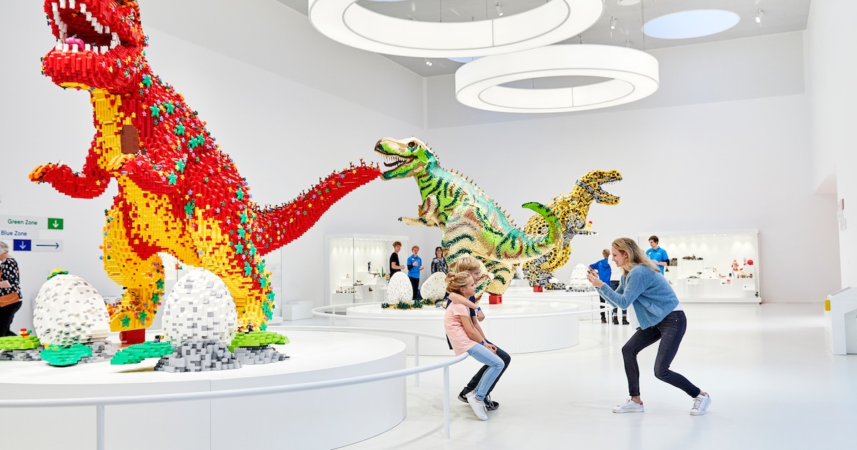 Op bezoek bij LEGO in Denemarken - Kidsweek
