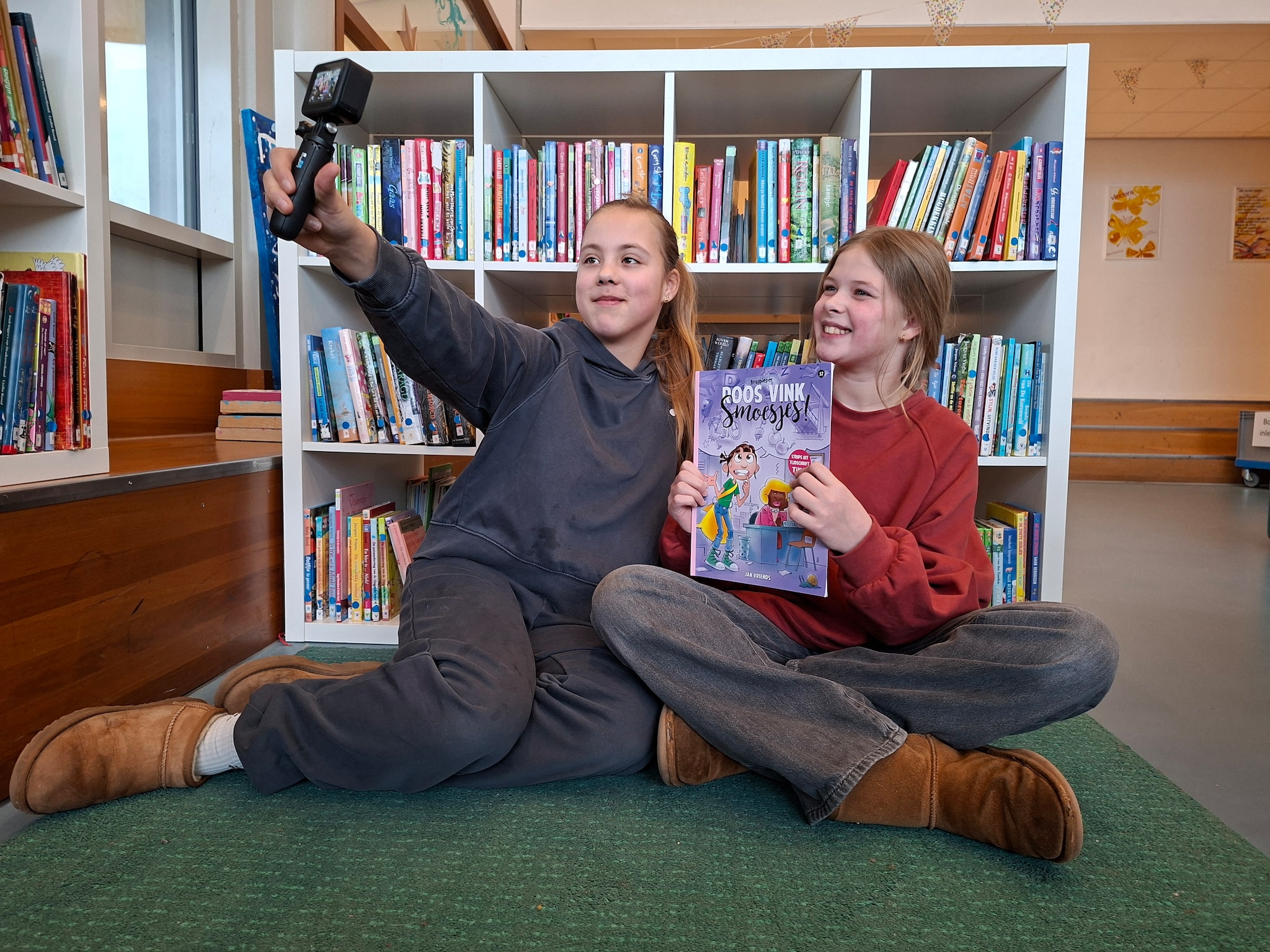Tess (12) en Fenne (11) kozen beste jeugd-stripalbum van het jaar ...