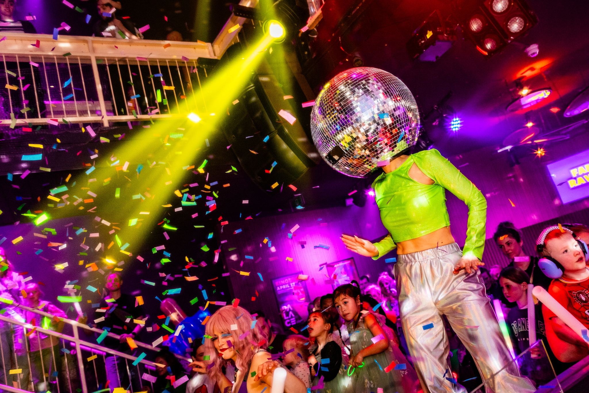 Losgaan met je ouders op de Family Rave Day - Kidsweek